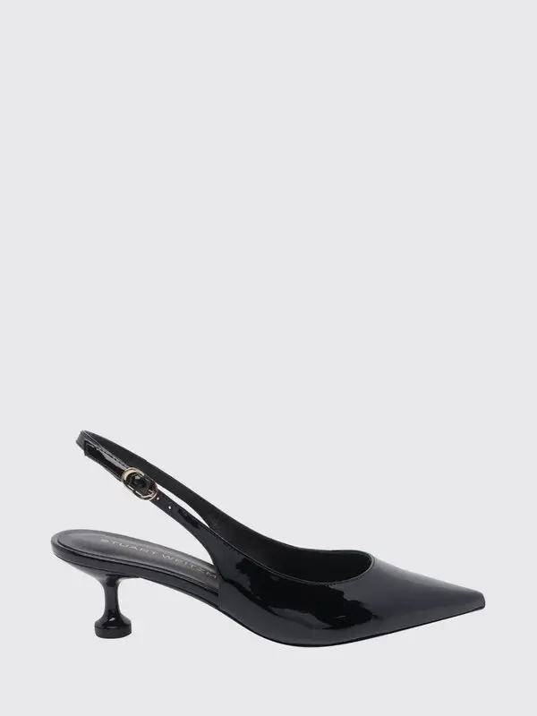 STUART WEITZMAN Slingback Pumps - Black