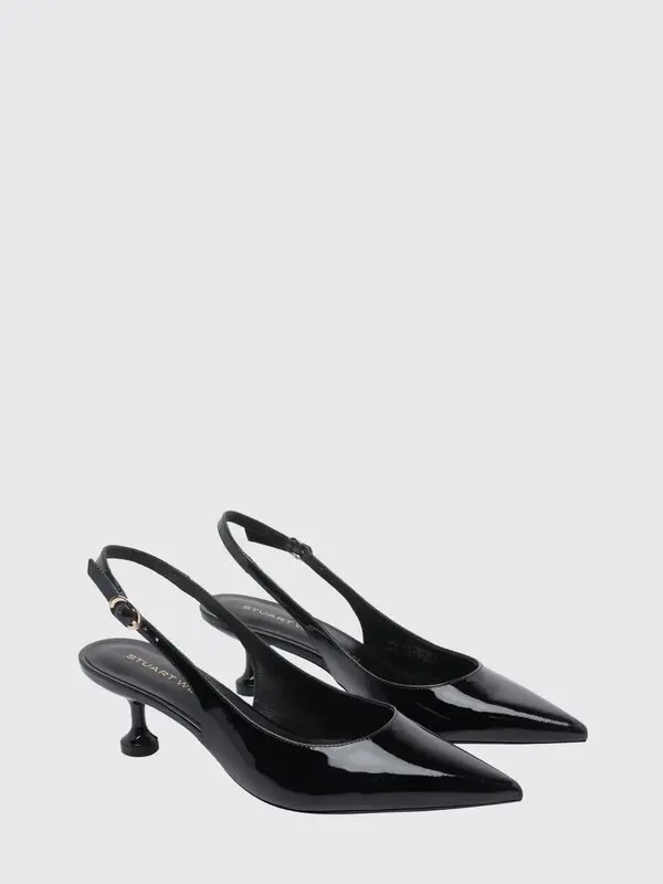 STUART WEITZMAN Slingback Pumps - Black