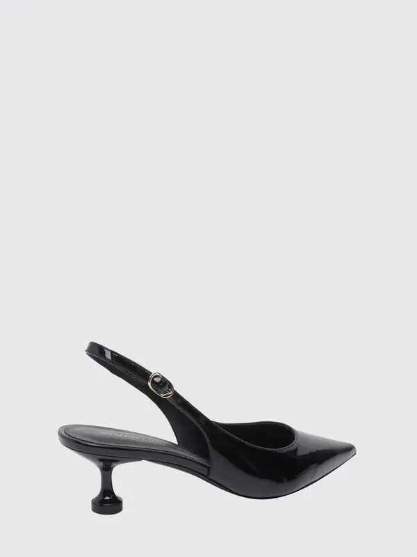 STUART WEITZMAN Slingback Pumps - Black