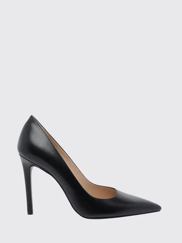 STUART WEITZMAN Pointed Toe High Heel Pumps - Black