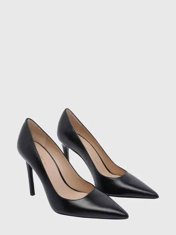 STUART WEITZMAN Pointed Toe High Heel Pumps - Black