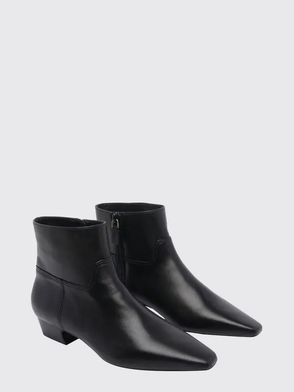 STUART WEITZMAN Zip-up Ankle Boots