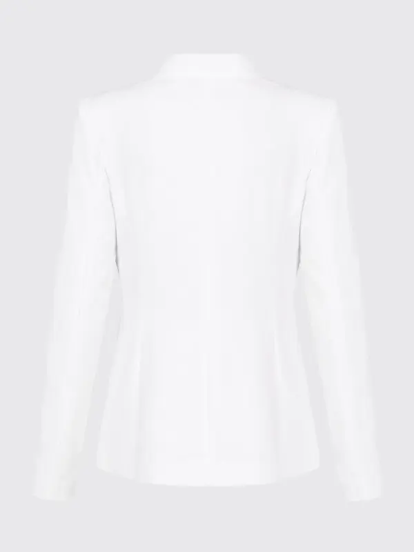 HANITA Tailored Blazer With Embellished Lapel