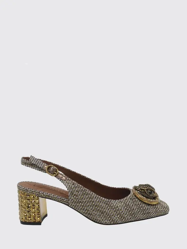 Kurt Geiger Embellished Slingback Pumps