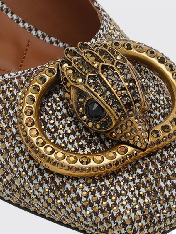 Kurt Geiger Embellished Slingback Pumps