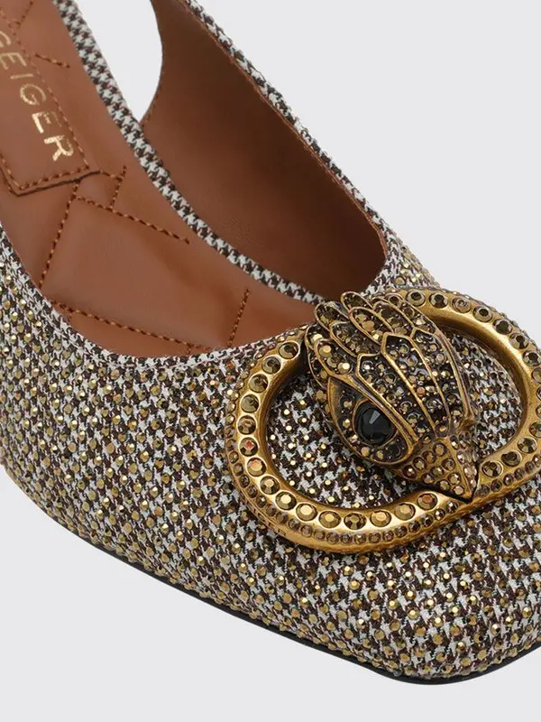Kurt Geiger Embellished Slingback Pumps
