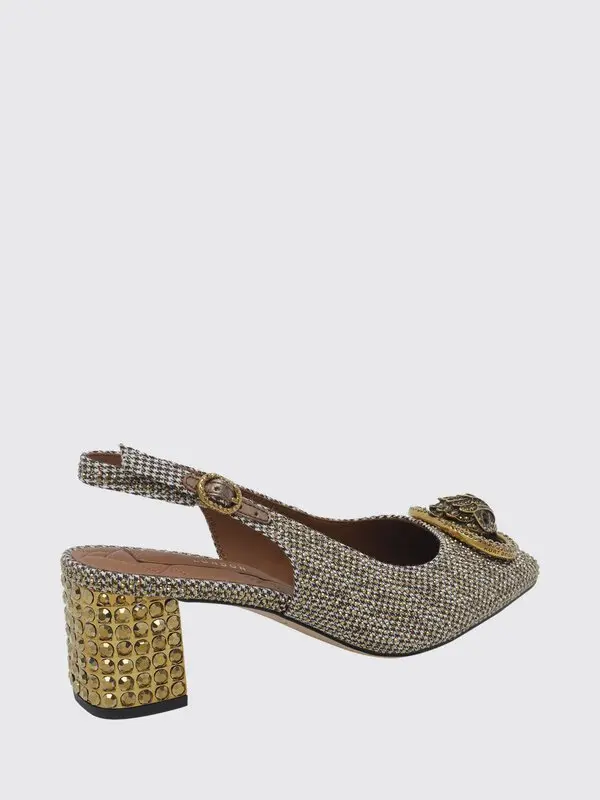 Kurt Geiger Embellished Slingback Pumps