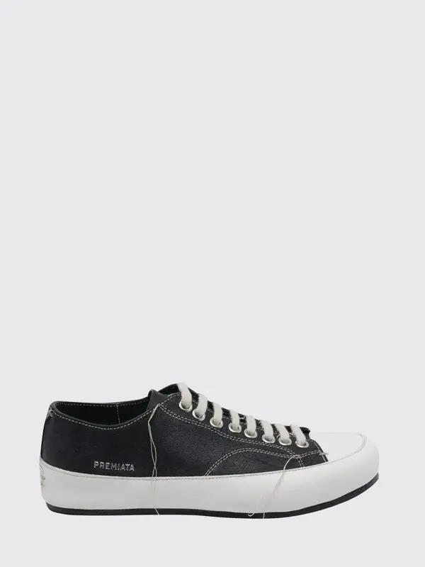 Premiata Lace Up Sneakers - Black