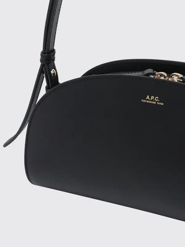 A.p.c. Half-moon Shoulder Bag