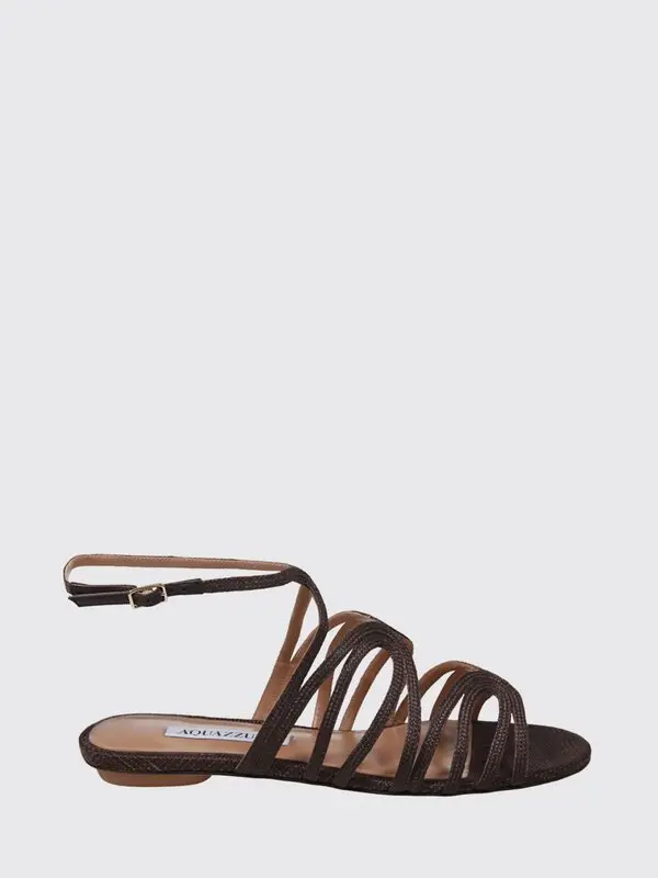 AQUAZZURA Heeled Sandal - Brown