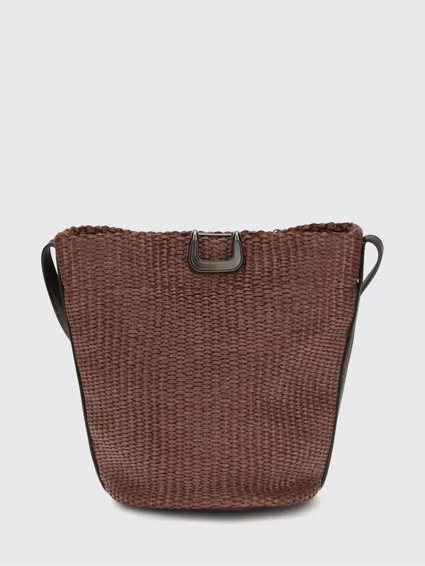 Brunello Cucinelli Woven Mini Bag