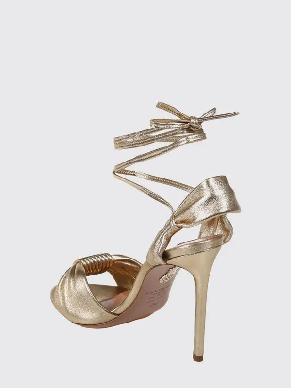 AQUAZZURA Strappy Heeled Sandal