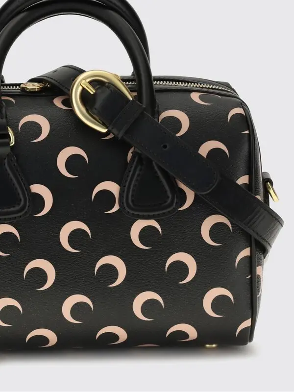 MARINE SERRE Monogrammed Top Handle Bag