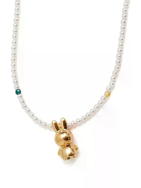 ANDRES GALLARDO X Miffy Faux-pearl Necklace