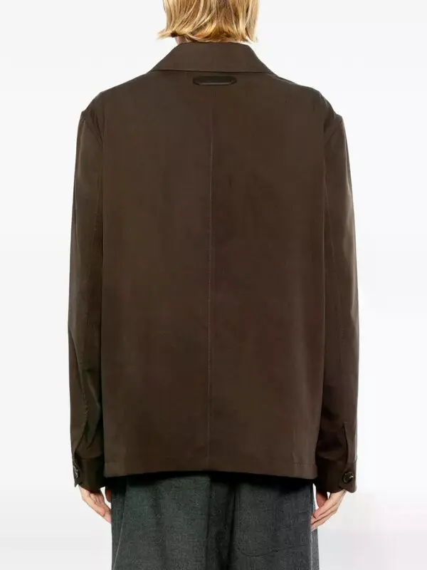 Brioni Silk Buttoned-cuff Jacket