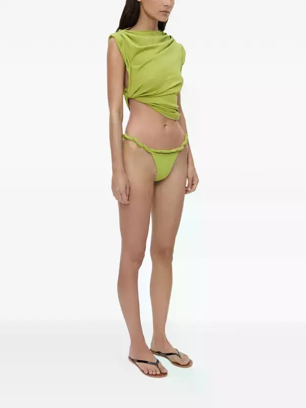 Christopher Esber Draped Asymmetric T-shirt