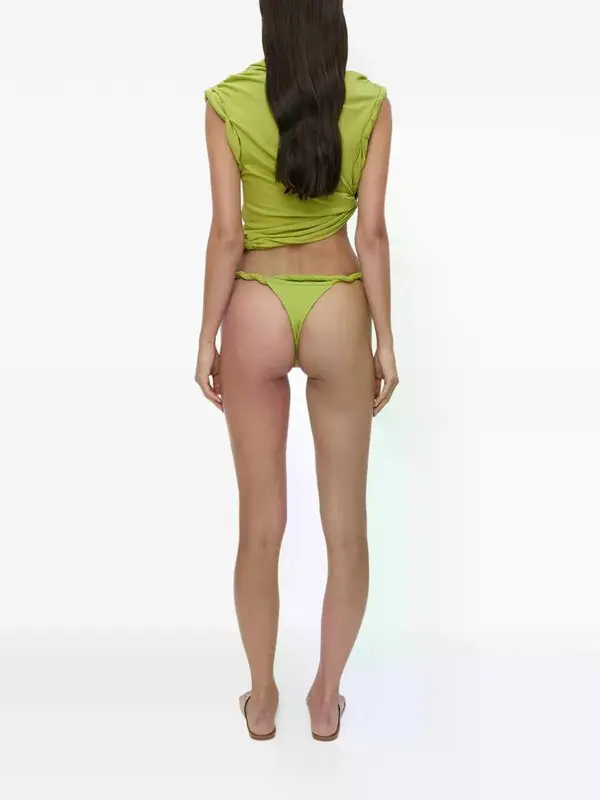 Christopher Esber Draped Asymmetric T-shirt