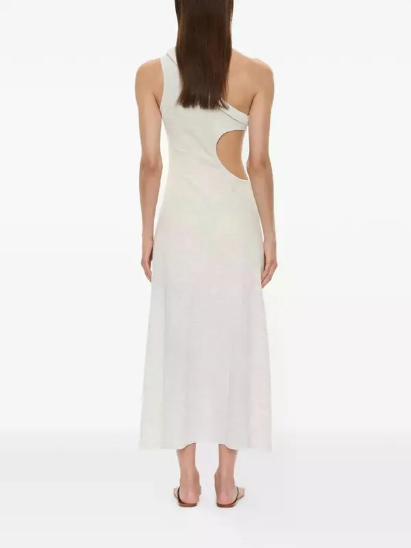 Christopher Esber Rolled-up Cutaway Mid Dress