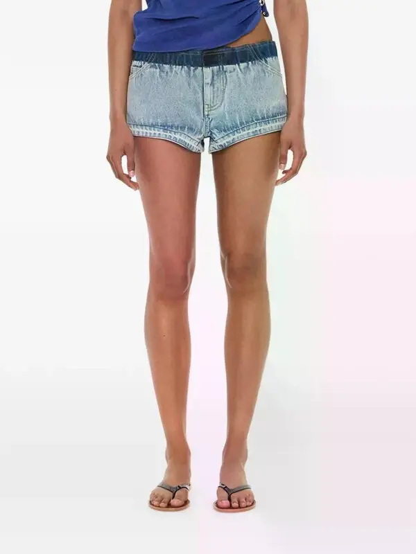 Christopher Esber Reconstruct Denim Shorts