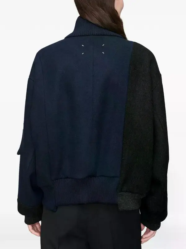 MAISON MARGIELA Spliced Bomber Jacket