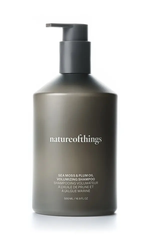 NATURE OF THINGS Sea Moss & Plum Oil Volumizing Shampoo - N,a