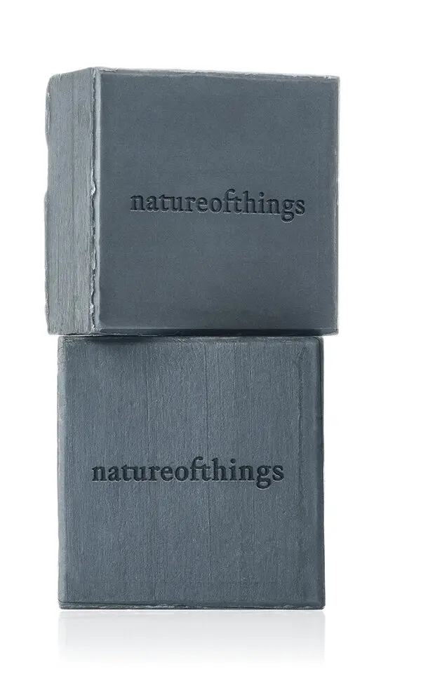 NATURE OF THINGS Charcoal & Cardamom Seed Oil Purifying Body Bar