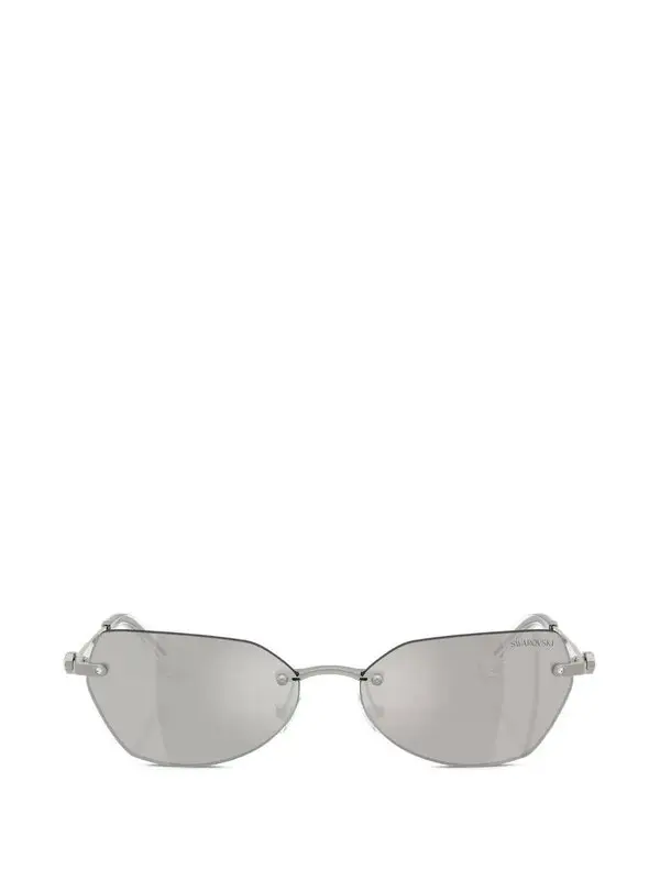 SWAROVSKI Butterfly-frame Sunglasses