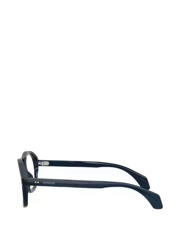 Moncler Round Frame Glasses