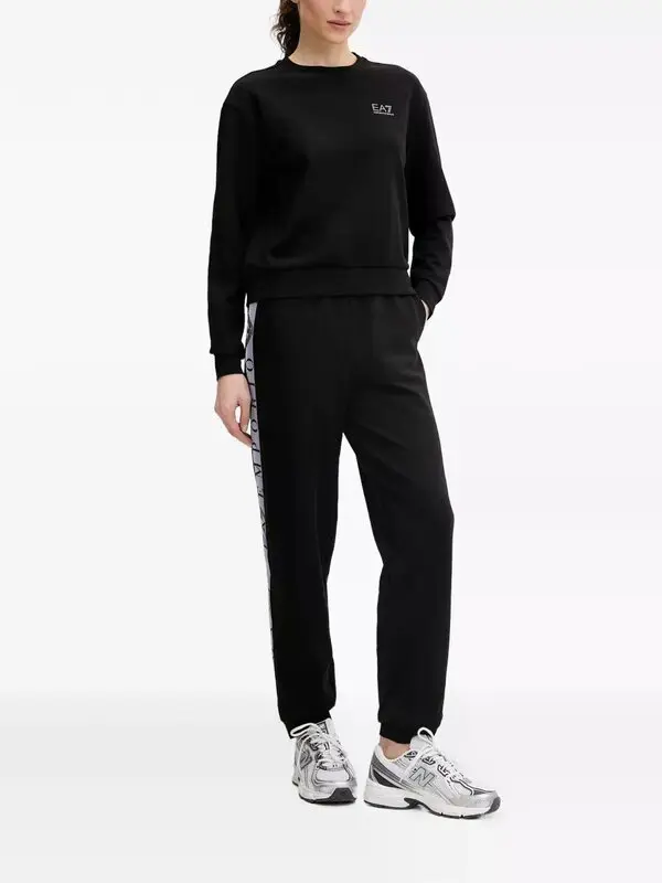 EA7 Logo Tape Tracksuit