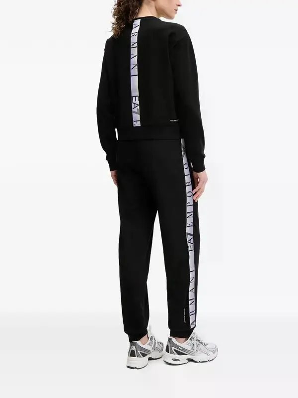 EA7 Logo Tape Tracksuit