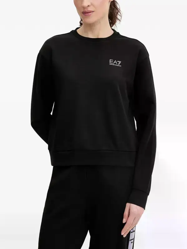 EA7 Logo Tape Tracksuit