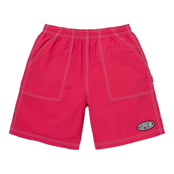 Supreme Nylon Painter Short - Pink