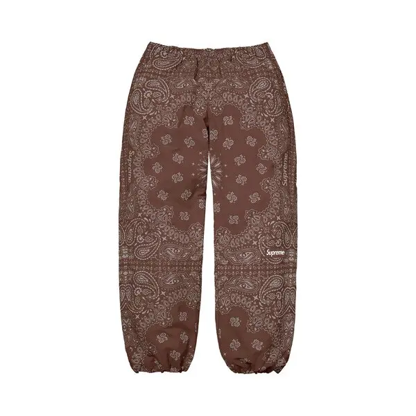 Supreme Reflective Bandana Track Pant