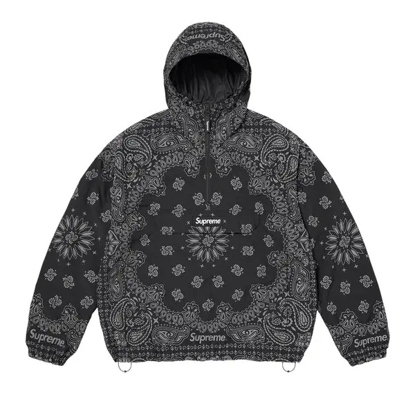 Supreme Reflective Bandana Anorak