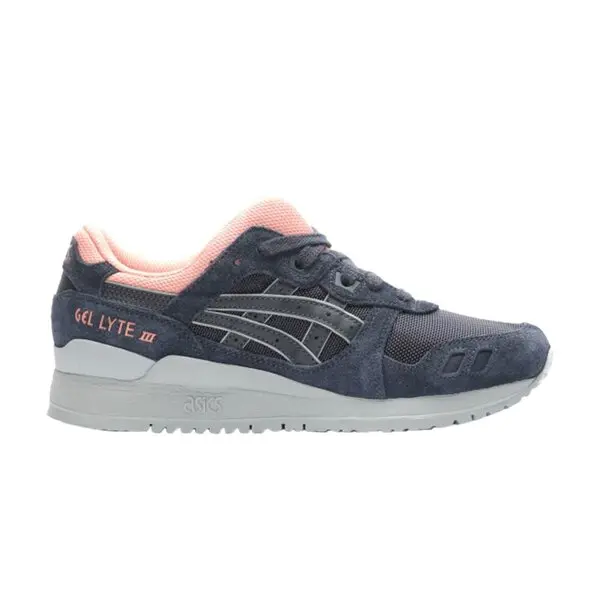 Asics Wmns Gel Lyte 3 'india Ink - Blue