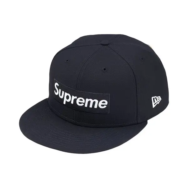 Supreme Box Logo Cap - Blue