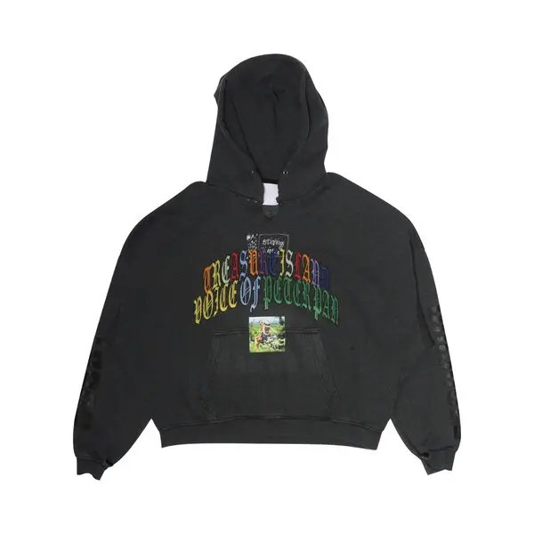 PALY HOLLYWOOD Bobby Driscoll Hoodie - Black