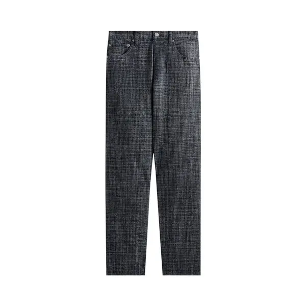 Kith Textured Indigo Webster Chill 'dark Indigo