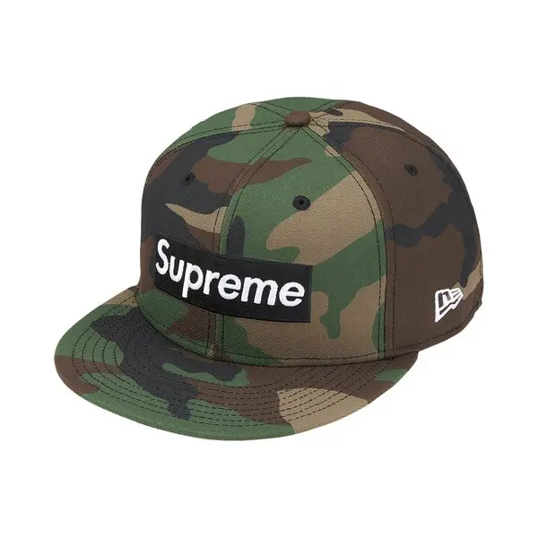 Supreme Rings Box Logo Cap - Green