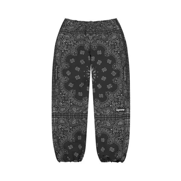 Supreme Reflective Bandana Track Pant