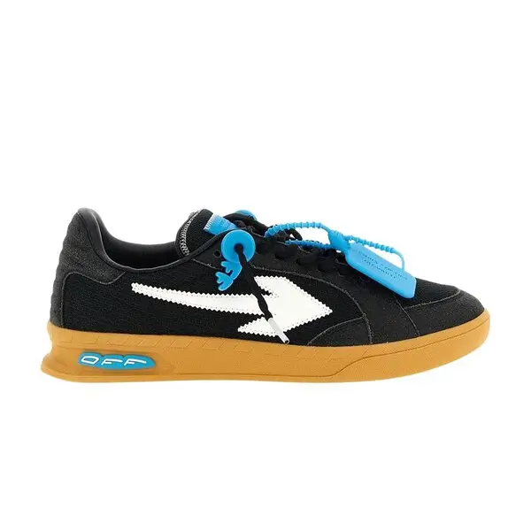 Off-White Low Top Sneakers - Black