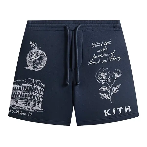 Kith New York To The World Curtis Short 'nocturnal - Blue