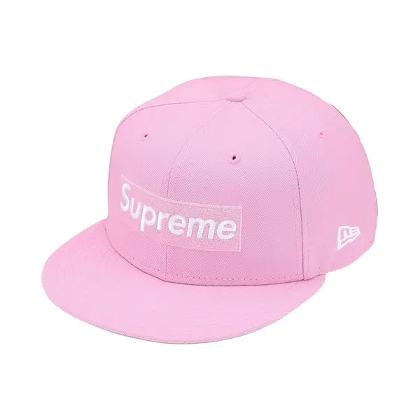 Supreme Box Logo Cap - Pink