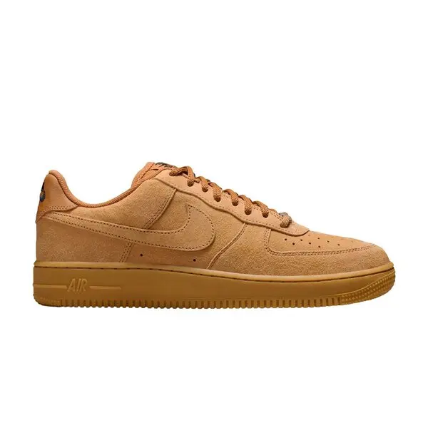 Nike Air Force 1 Low 'flax' Sneakers - Tan