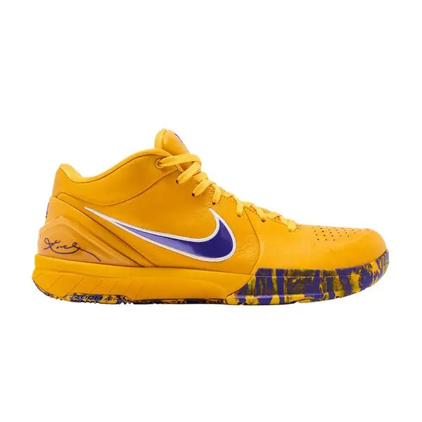 Nike Zoom Kobe 4 Protro 'draft Day Pack Lakers - Gold