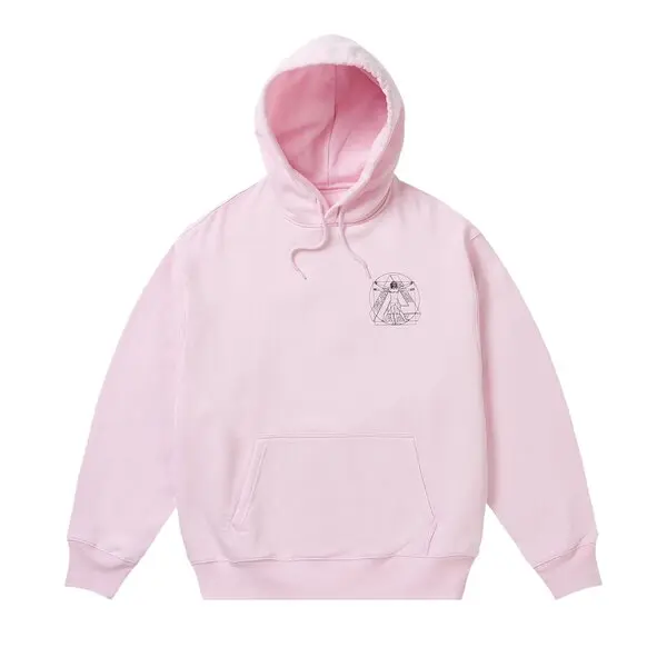 PALACE Paltruvian Tri Hood 'sweet - Pink