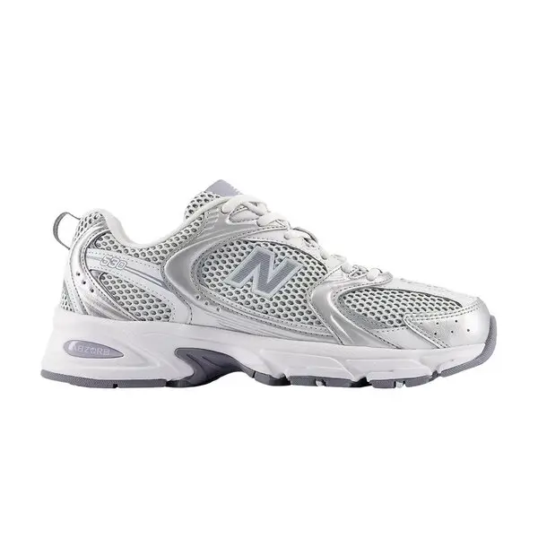 NEW BALANCE 530 Matter Silver Metallic - Grey