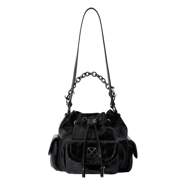 Off-White Dumbo Bucket Bag - Black
