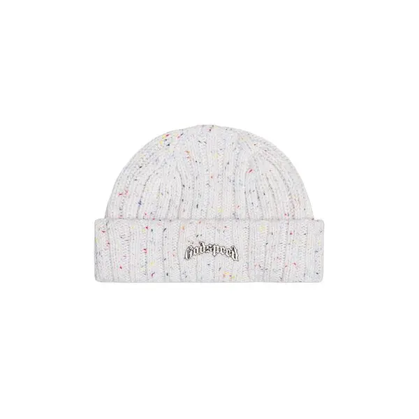 GODSPEED Og Logo Emblem Beanie 'birthday Cake - White