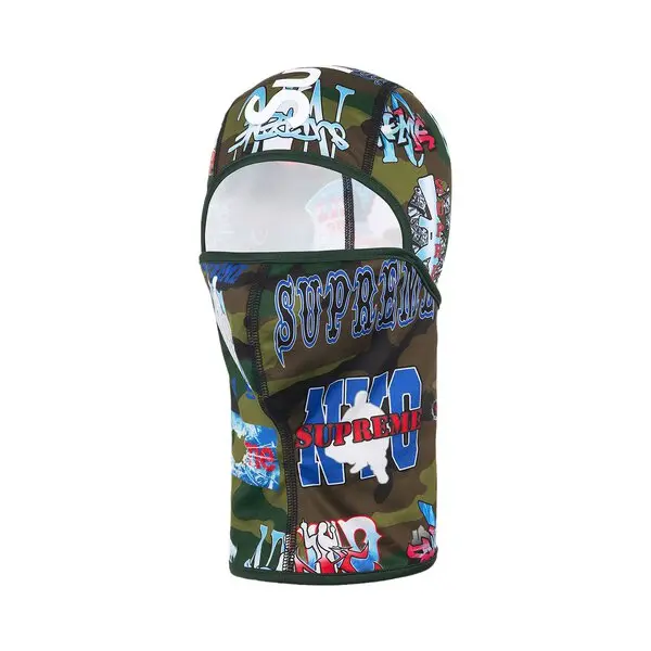 Supreme Flash Lightweight Balaclava - Green
